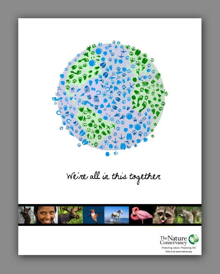 Environmental Campaign by Alleen McKinney at Coroflot.com