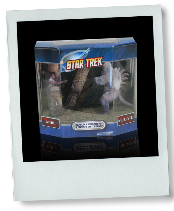 star trek packaging by joe tuzzolino at Coroflot.com