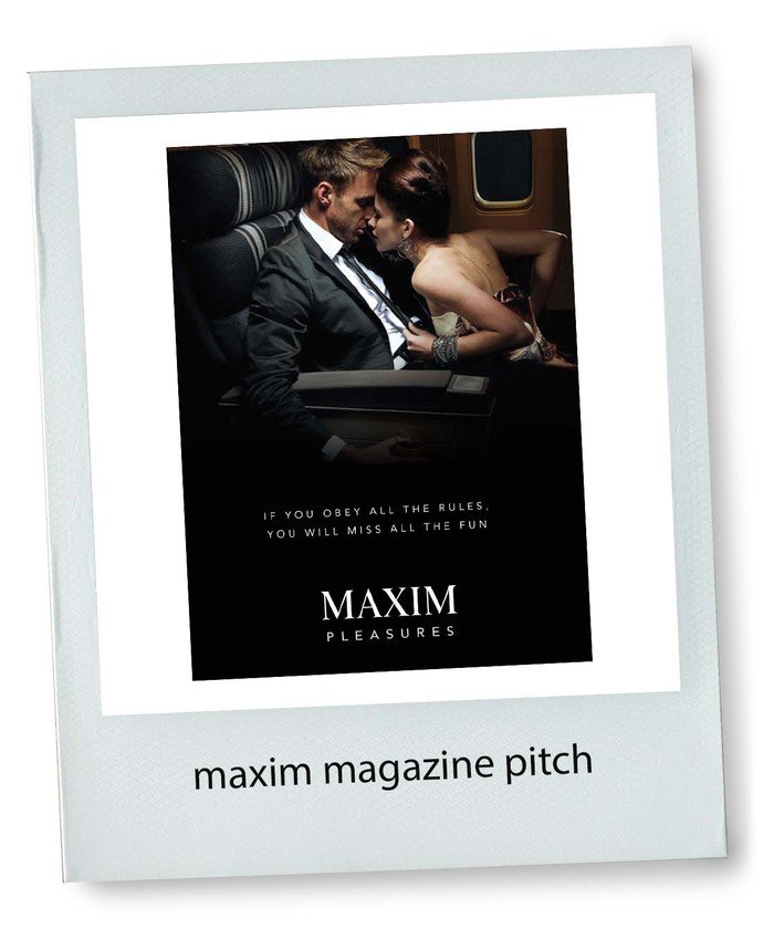 maxim concept presentation by joe tuzzolino at Coroflot.com