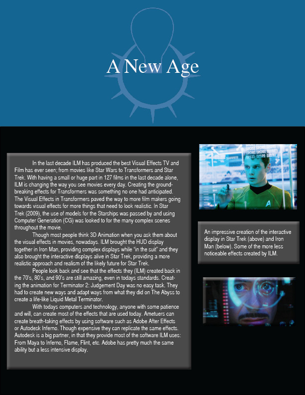 InDesign by Andrew Wernick at Coroflot.com