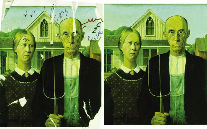 An upload by Andrew Wernick on Coroflot: to the project Photoshop