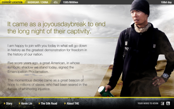 Running The Silkroad Campiagn by Wei Shiao at Coroflot.com