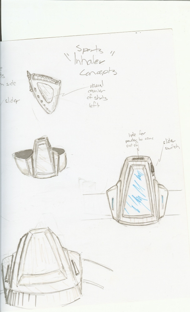 Inhaler by Nicholas Robb at Coroflot.com