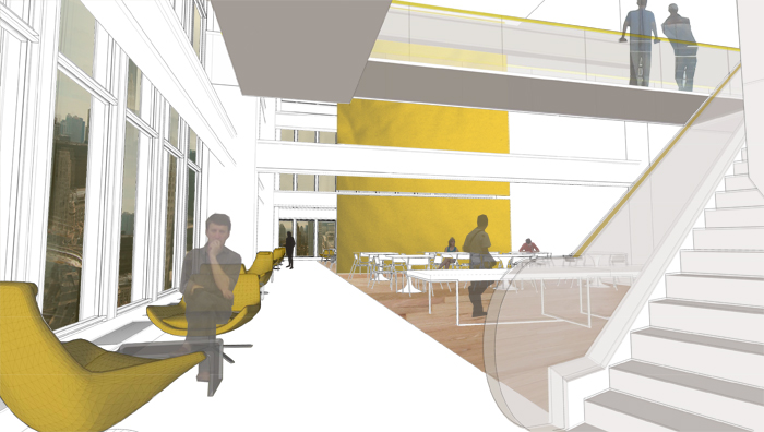 Chicago Center for Creative Leadership by Sarah Ekblad at Coroflot.com