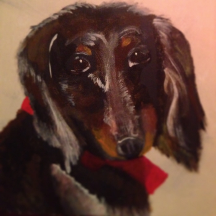 An upload by Amy Busbee on Coroflot: to the project Paintings