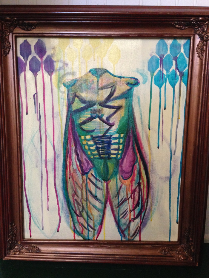 An upload by Amy Busbee on Coroflot: to the project Paintings