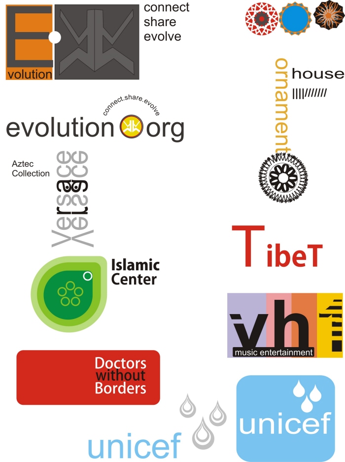 An upload by Saif Ali on Coroflot: to the project Logos