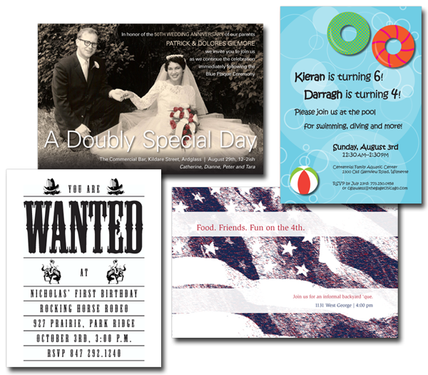 Invitation Packages by Laura Lowe at Coroflot.com