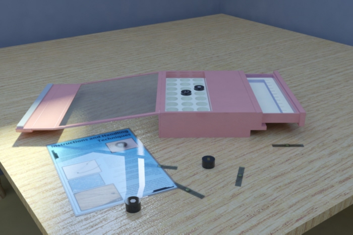 Microscopes for Teaching in Schools Project by Sam Baines at Coroflot.com