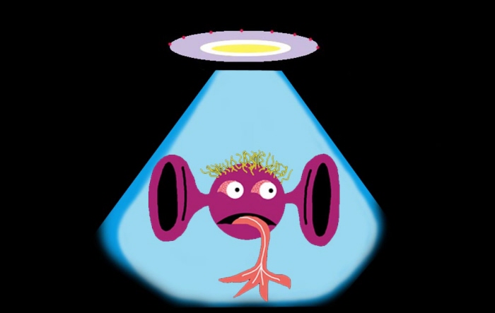 An upload by Nick Byron on Coroflot: to the project Alien Series