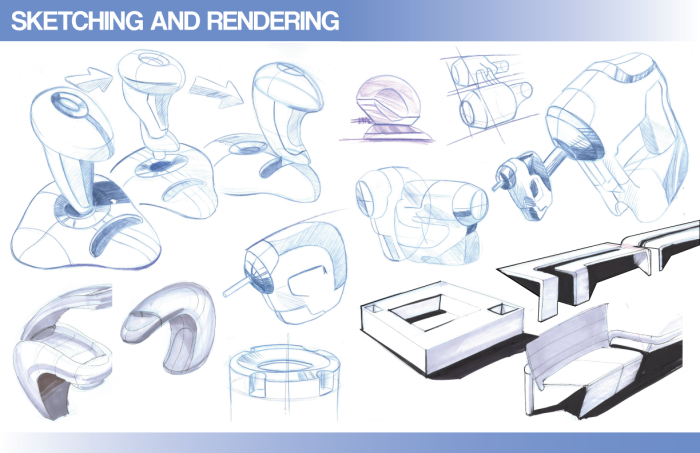 An upload by Eric Loney on Coroflot: to the project Sketching