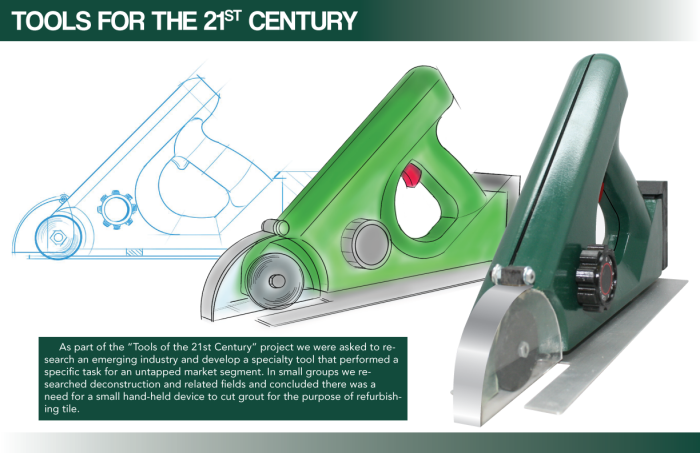 An upload by Eric Loney on Coroflot: to the project Tool For the 21st ...