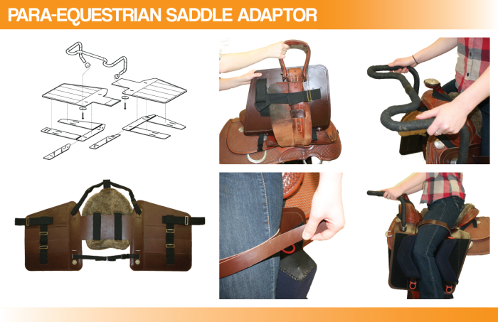 An upload by Eric Loney on Coroflot: to the project Para-Equestrian ...