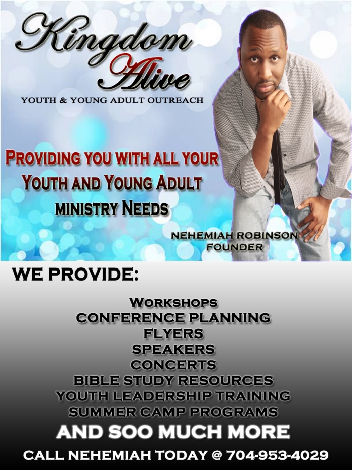 An upload by Nehemiah Robinson on Coroflot: to the project Flyers