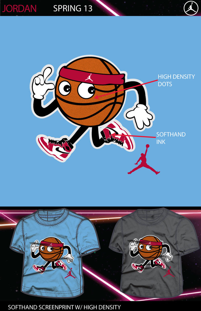 JORDAN KIDS @ HADDAD BRANDS by Damu Groves at Coroflot.com