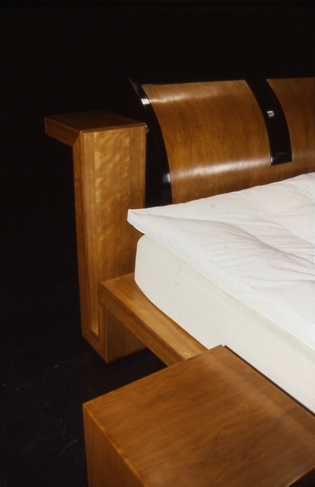 Ribbon Bed by Charles Heydinger at Coroflot.com