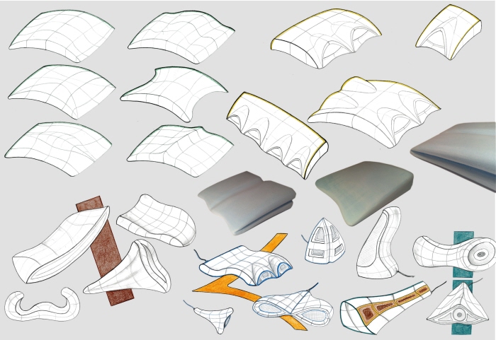 An upload by Mark Bingham on Coroflot: to the project Natural form speaker