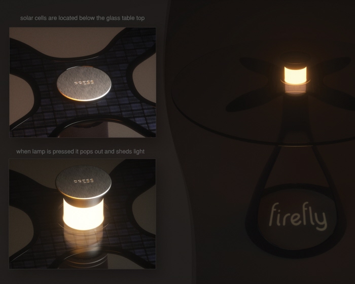 An upload by Vuk Dragovic on Coroflot: to the project Firefly