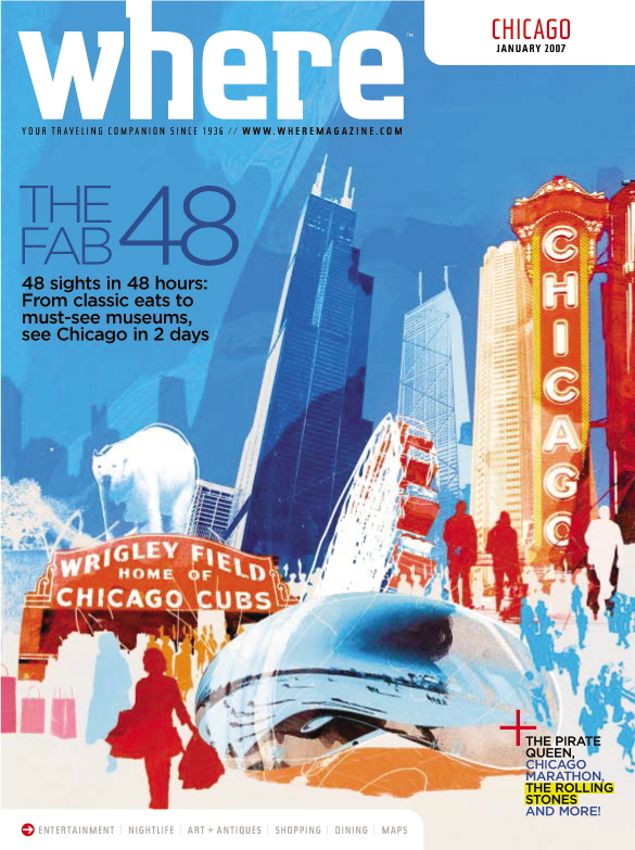 Where Magazine by Craig Edwards at Coroflot.com