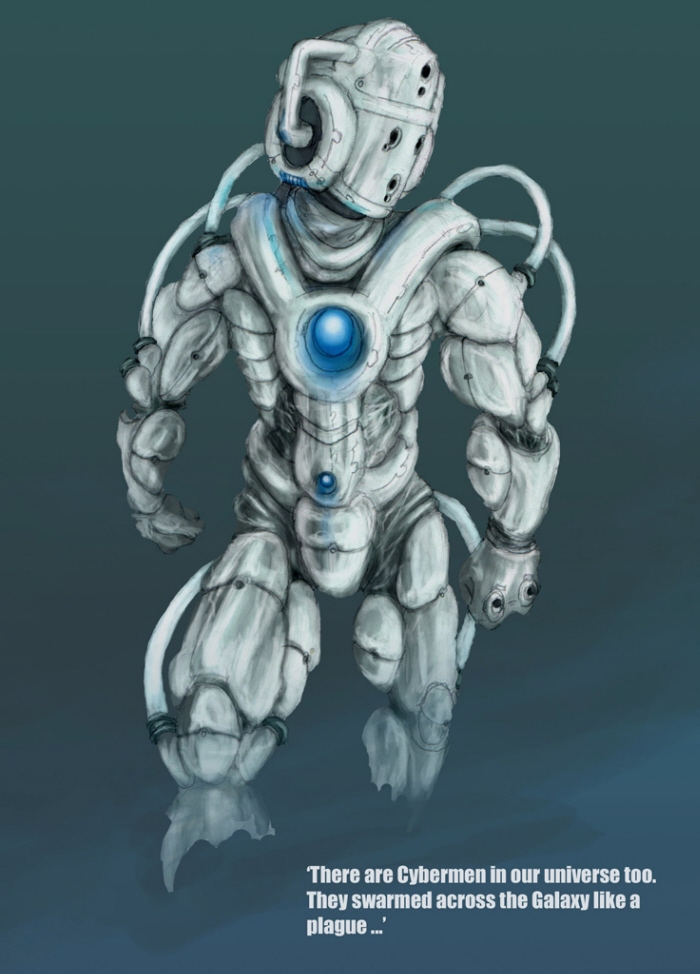 2D Dr Who Designs by Adrian White at Coroflot.com