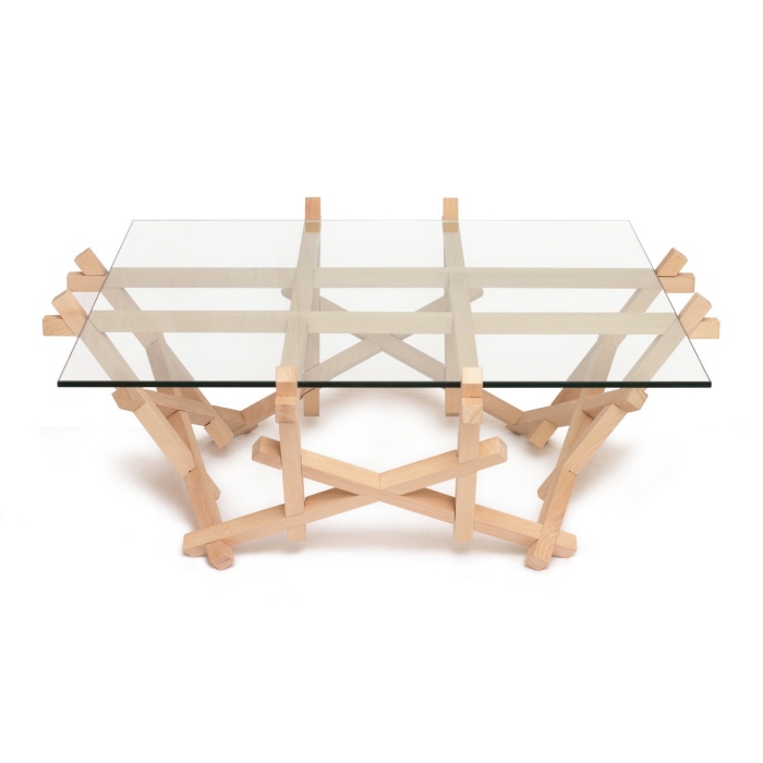 5x4 burr puzzle table by Petar Zaharinov at Coroflot.com