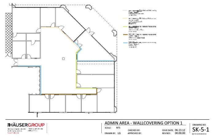THG Design Development Drawing Set - Sample 2 by Mary Cokaric at ...