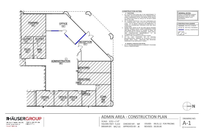 THG Design Development Drawing Set - Sample 2 by Mary Cokaric at ...