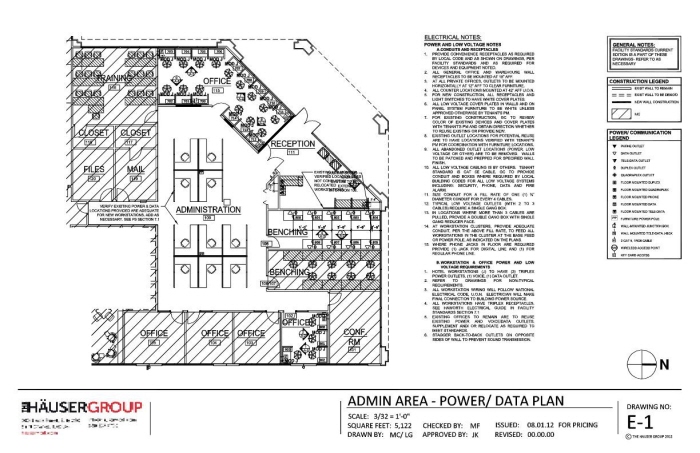 THG Design Development Drawing Set - Sample 2 by Mary Cokaric at ...
