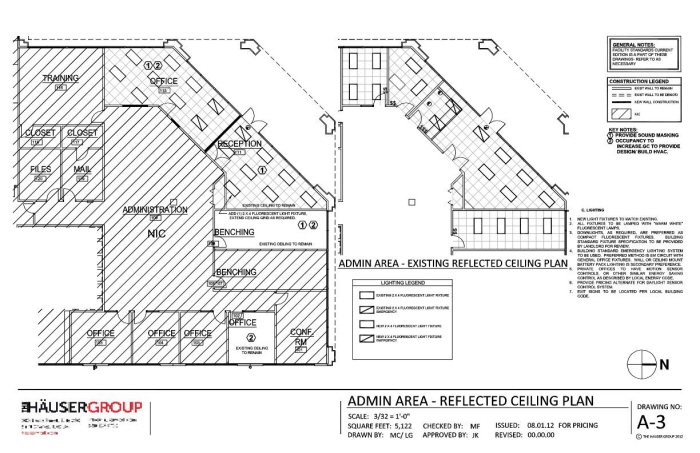 THG Design Development Drawing Set - Sample 2 by Mary Cokaric at ...