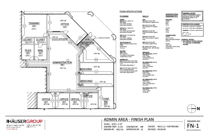 THG Design Development Drawing Set - Sample 2 by Mary Cokaric at ...