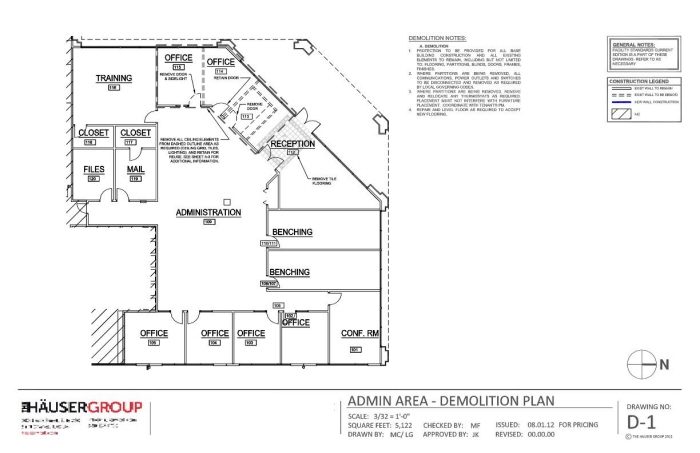 THG Design Development Drawing Set - Sample 2 by Mary Cokaric at ...