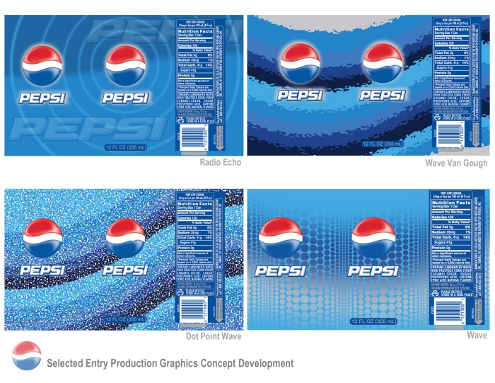 Design Our Pepsi Can by Scott Hughes at Coroflot.com