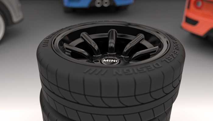 MINI Trackman Concept by Keith Dolezel at Coroflot.com