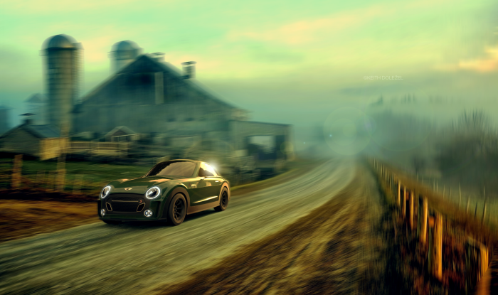 MINI Trackman Concept by Keith Dolezel at Coroflot.com