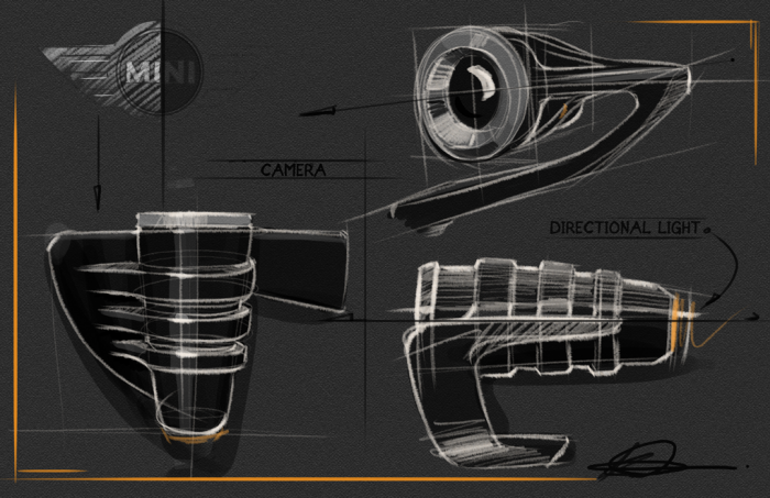 MINI Trackman Concept by Keith Dolezel at Coroflot.com