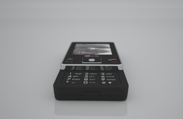 An upload by Andy Swain on Coroflot: to the project Mobile Phone