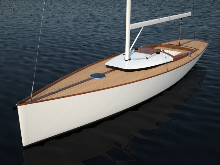 Performance Classic Daysailer by Albert Montserrat at Coroflot.com