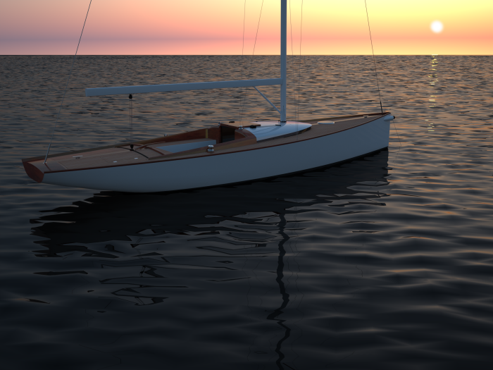 Performance Classic Daysailer by Albert Montserrat at Coroflot.com