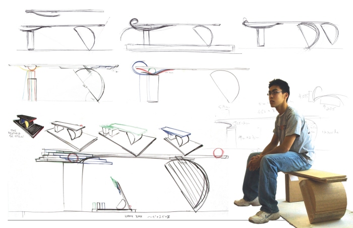 ID Bench by Petros Yeung at Coroflot.com