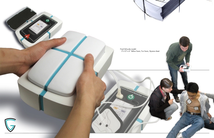 CardioGUARD AED by Petros Yeung at Coroflot.com