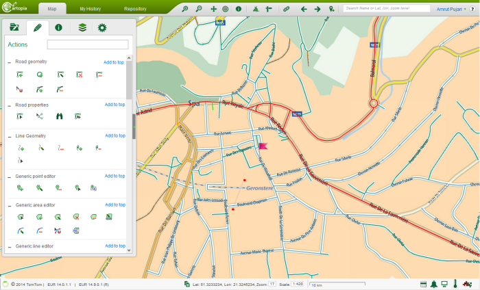 Cartopia - TomTom by Anniiket Pandit at Coroflot.com