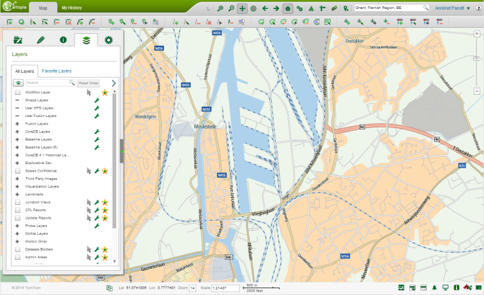 Cartopia - TomTom by Anniiket Pandit at Coroflot.com
