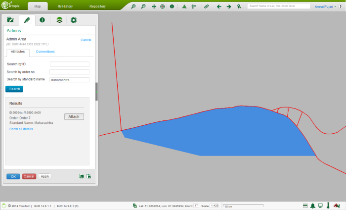 Cartopia - TomTom by Anniiket Pandit at Coroflot.com