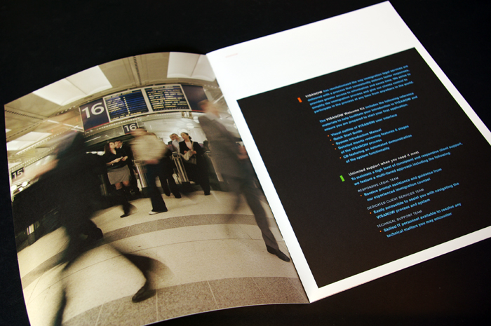 An upload by Beth Nagy on Coroflot: to the project visanow