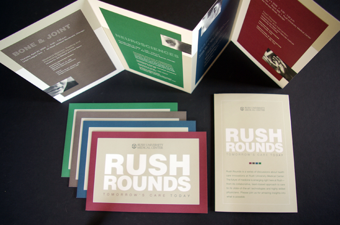 lecture series invitations by Beth Nagy at Coroflot.com