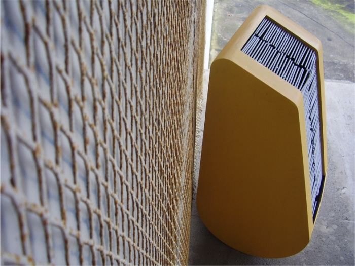 Tipsy Bin by Glen Lewis-Steele at Coroflot.com