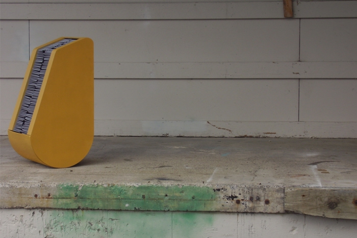 Tipsy Bin by Glen Lewis-Steele at Coroflot.com