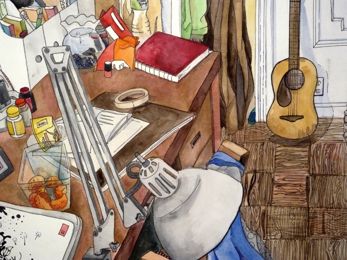 Color by Sharee Miller at Coroflot.com