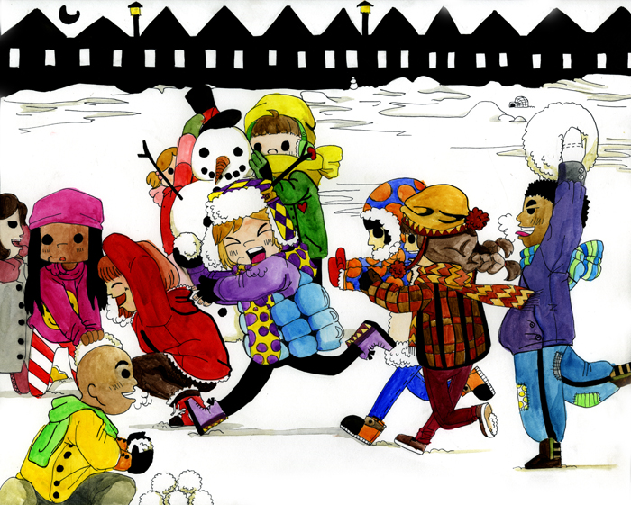 Color by Sharee Miller at Coroflot.com