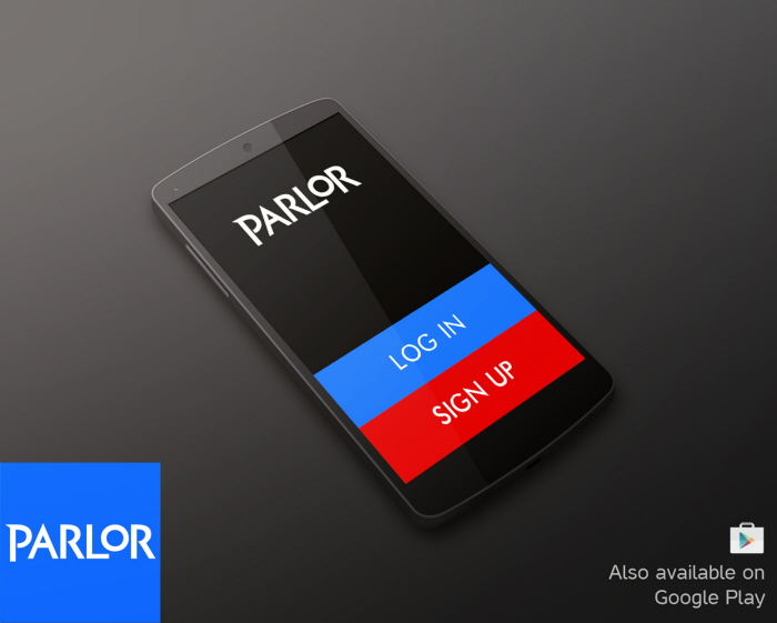 Parlor - iOs/ Android app by Amrinder Singh nagi at Coroflot.com